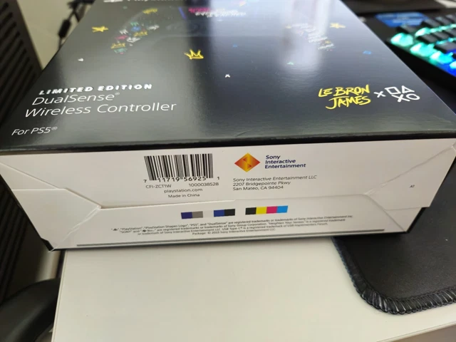 CONTROLADOR INALÁMBRICO PS5 DualSense LeBron James edición limitada ...