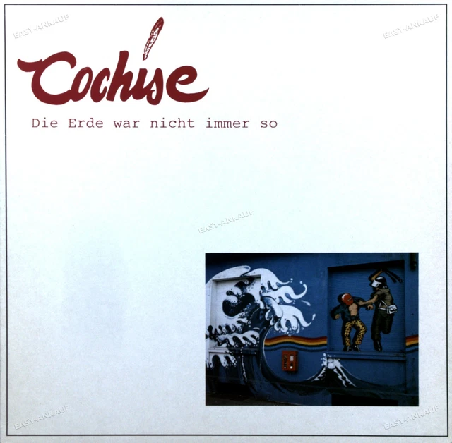 COCHISE - DIE Erde War Nicht Immer So LP (VG+/VG+) ' EUR 7,99 - PicClick FR
