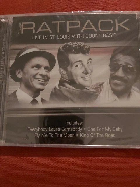 THE RAT PACK - Live in St. Louis with Count Basie (CD) (2004) EUR 23,18 ...