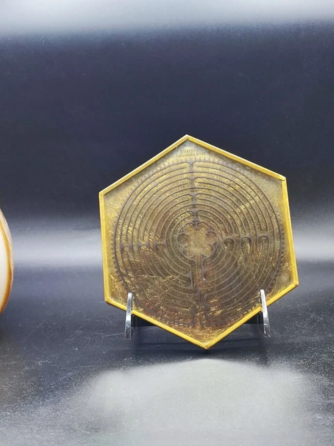 LABYRINTHE CATHÉDRALE DE Chartres Vintage Breveté SGDG EUR 29,90 ...