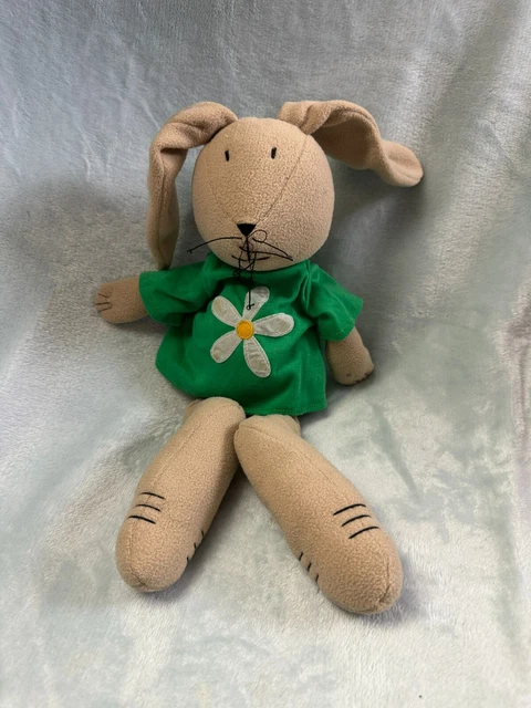 WHITTARD OF CHELSEA bunny rabbit with green shirt soft toy plush £19.99 ...