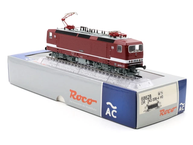 ROCO 68628 DR Electric Locomotive BR 243 006-4 red AC digital NEW OVP ...