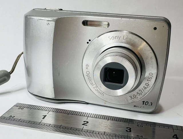 SONY CYBER-SHOT DSC-S3000 10.1MP Digital Compact Camera. $110.00 - PicClick AU