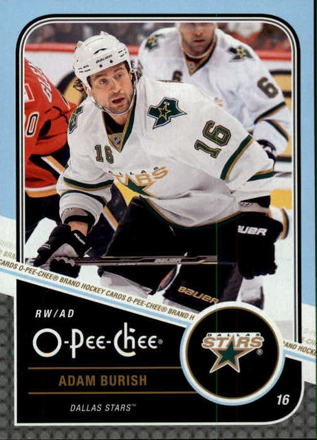 CARTE DE HOCKEY 2011-12 O-Pee-Chee Stars #128 Adam Burish EUR 1,63 ...