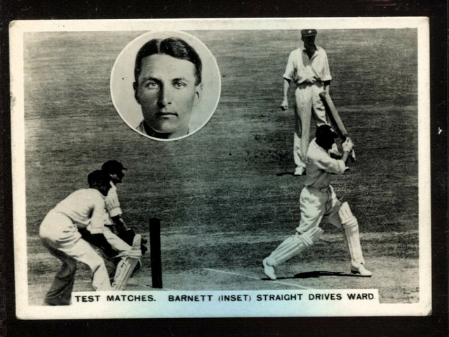 TOBACCO CARD, ARDATH,PHOTOCARDS Z SPORT & GENERAL,1936,Test Match ...