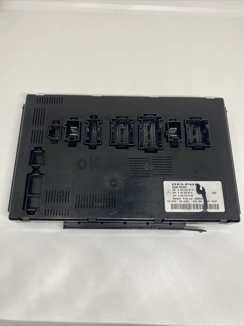 MERCEDES ORIGINAL W164 Hinten Sam Modul Sam Rear Delphi Signalerfa ...