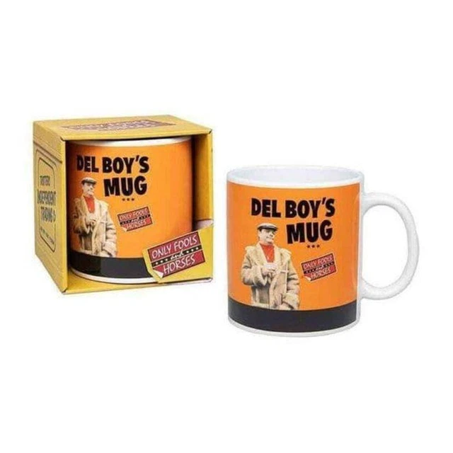 ONLY FOOLS & Horses 'Del Boy' Ceramic Mug Coffee Tea Brew Cup BBC TV ...