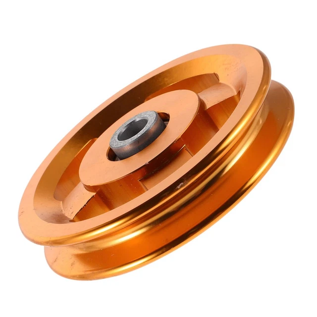 CABLE MACHINE PULLEY Wheel Replacement Aluminum Pulleys for Gym ...