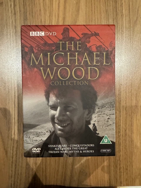 THE MICHAEL WOOD BBC DVD 9 Disc Collection Boxset VGC £21.48 - PicClick UK