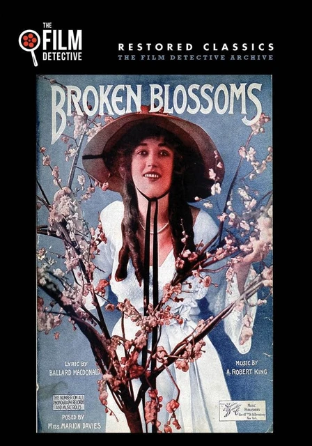 BROKEN BLOSSOMS (THE Film Detective Restored Version) (DVD) (US IMPORT) £13.98 - PicClick UK