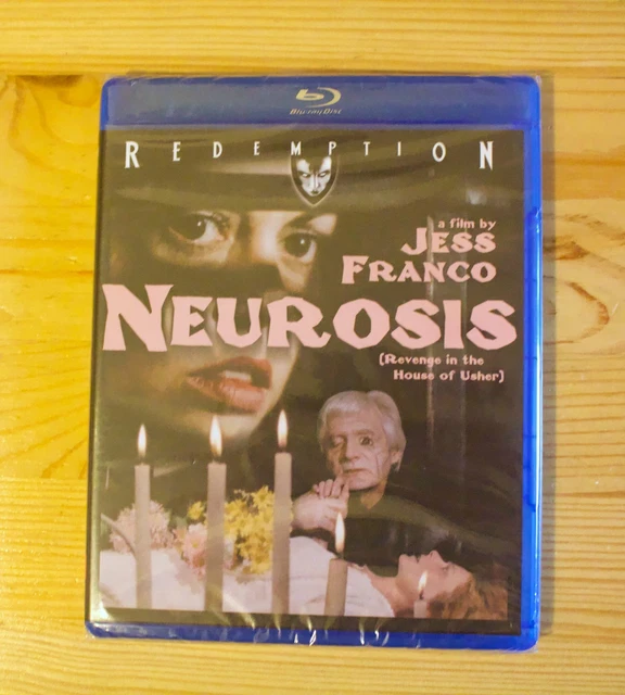 NEUROSIS BLU-RAY KINO Redemption Jess Franco Lina Romay Brand New Rare ...
