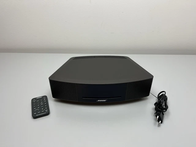 BOSE WAVE IV Soundtouch System DAB+ Ready Wifi Internet Radio Top Black ...
