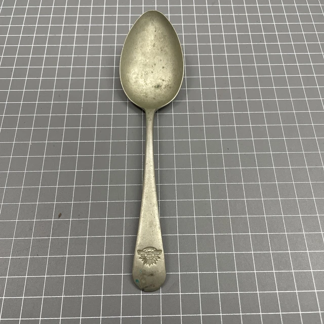 ORIGINAL VINTAGE HM Rising Sun Australian Soldiers Spoon Military War ...