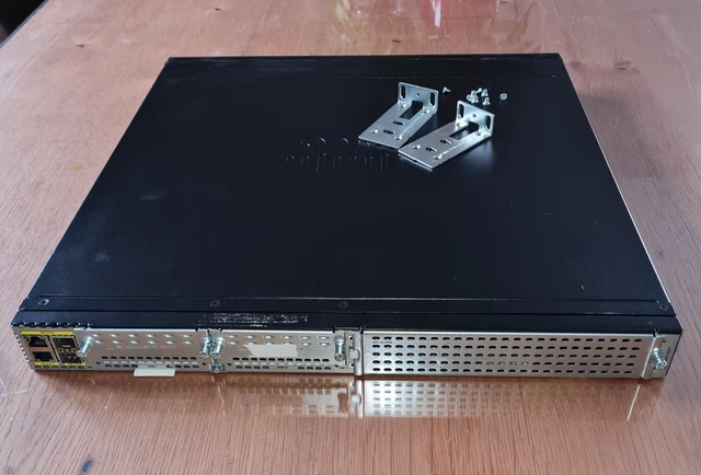 CISCO 4300 SÉRIES - Isr4331/K9 - Integrated Services Router (ISR) EUR ...