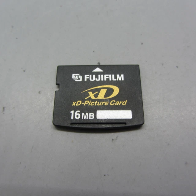 SCHEDA DI MEMORIA immagine xD 16 MB Fujifilm tipo S EUR 17,47 - PicClick IT