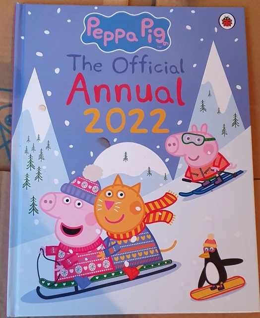 PEPPA PIG: THE Official Annual 2022 by Peppa Pig (Hardcover, 2021) £1. ...