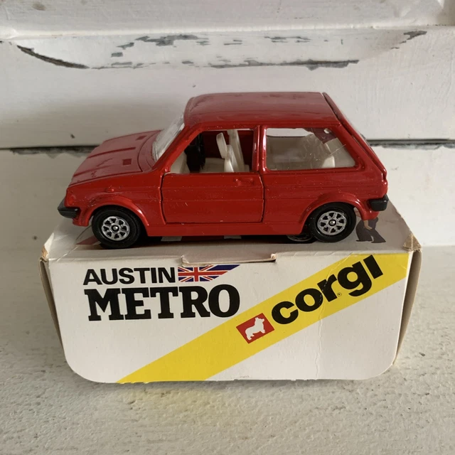 CORGI AUSTIN MINI Metro 1.3 HLS 1981 Boxed Excellent £42.00 - PicClick UK