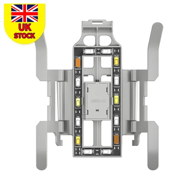 LED LANDING GEAR Tripod Flashing Light Stabilizer For DJI Mavic Mini 3 ...