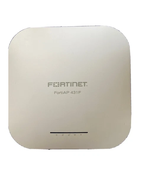 FORTINET FORTIAP FAP-431F Wireless Access Point WiFi 6 POE £642.57 ...
