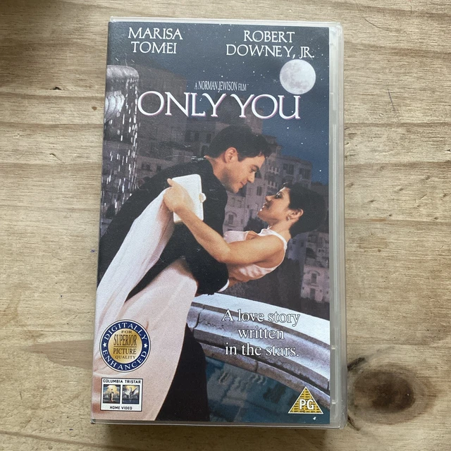 ONLY YOU - Love Story VHS Video Tape 1994 - Norman Jewison - Downey Jr ...