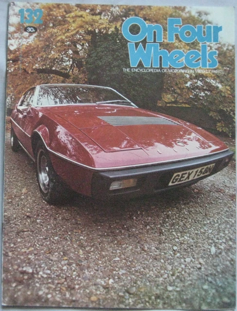 ON FOUR WHEELS Orbis Magazine Vol.9, Issue 132 £3.99 - PicClick UK