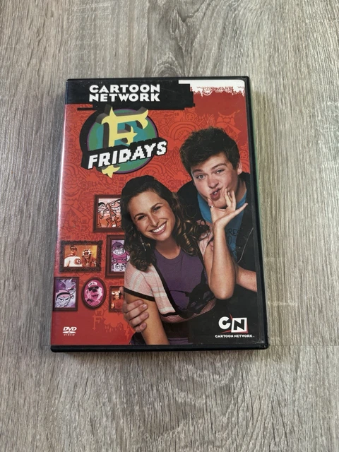 CARTOON NETWORK FRIDAYS - Volume 1 (DVD, 2006) $17.89 - PicClick CA