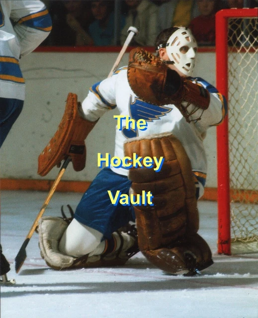 ST. LOUIS BLUES Ernie WAKELY #31 suit la rondelle personnalisée LAB ...