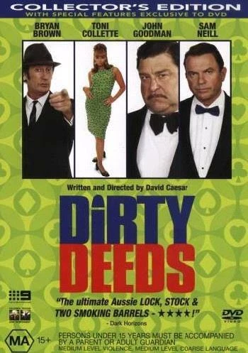 DIRTY DEEDS - Toni Colette, Bryan Brown, John Goodman - Region 4 t387 £ ...
