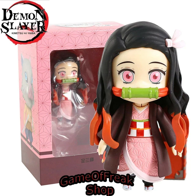 NEZUKO KAMADO FIGURINE Kimetsu No Yaiba Demon Slayer Figure 10cm £24.38 ...