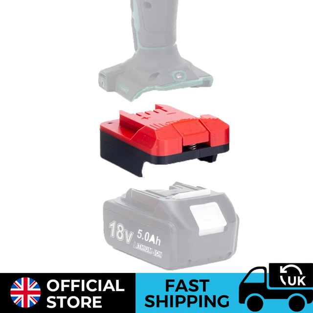 DEMKMILRI MAKITA 18V Battery Adapter to Parkside X20V Team Series ...