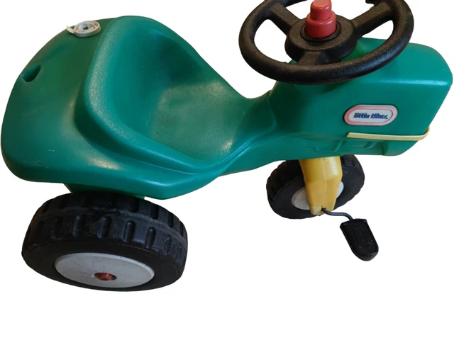 VINTAGE LITTLE TIKES Ride On Pedal Tractor Kids Toy gift collection ...