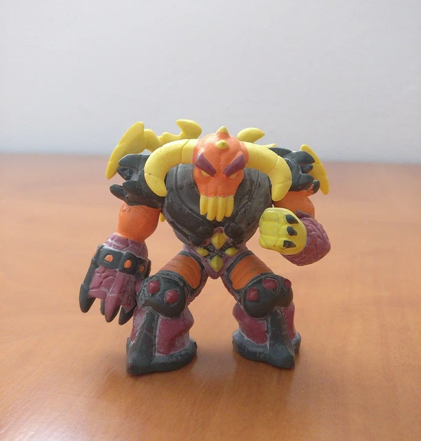 GORMITI ELEMENTAL FUSION Popolo Del Vulcano - Orrore Profondo Signore ...