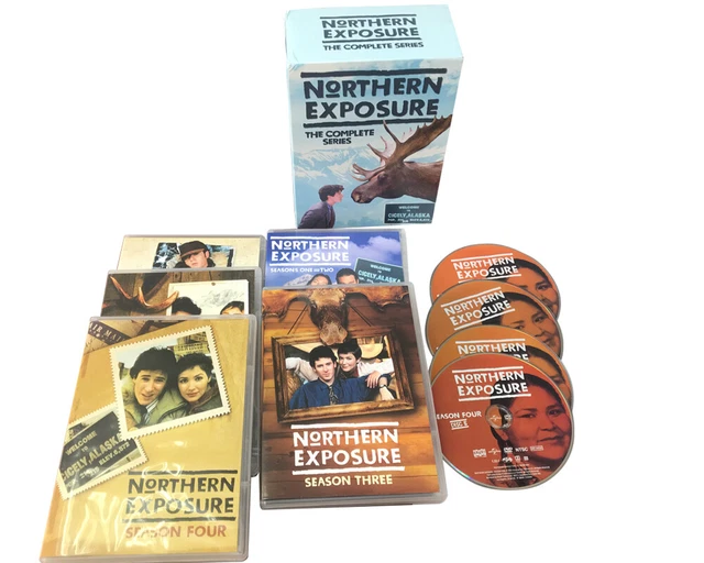 NORTHERN EXPOSURE COMPLETE Comedy TV Series Seasons 1-6 26-Disc DVD Box ...