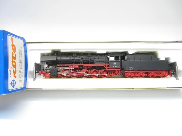 ROCO 43288 DAMPFLOK BR 50 2840 DB EP 3 Bw Ulm DC KKK OVP NEUW LK032 EUR ...
