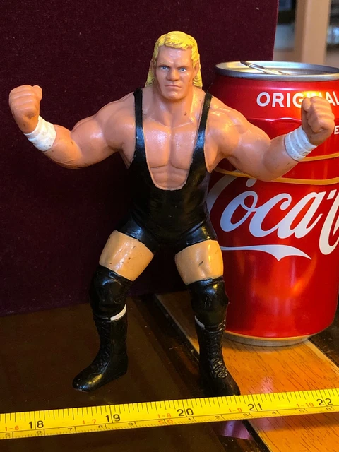 SID JUSTICE WCW Galoob Official Action Figure Wrestling Vintage ...