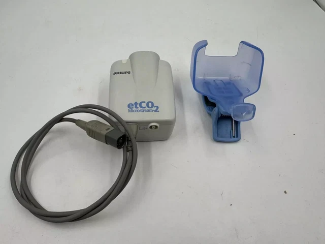 PHILIPS MICROSTREAM MICROPOD etCO2 sensor MODULE CAPNOGRAPHY MONITOR ...
