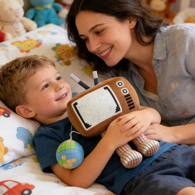 STEAL A BRAINROT Jandel Plush Interactive Game Character Inspired Doll ...