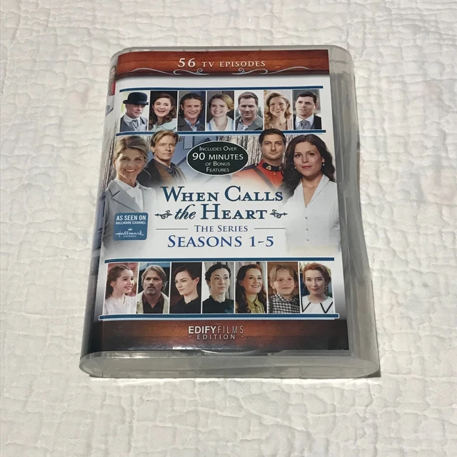 WHEN CALLS THE Heart The Series Seasons 1-5 DVD Set - 12 Discs $59.95 ...