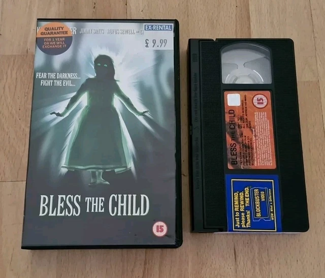 BLESS THE CHILD VHS Video Tape Big Box Ex Rental Blockbuster Horror £10.00 - PicClick UK