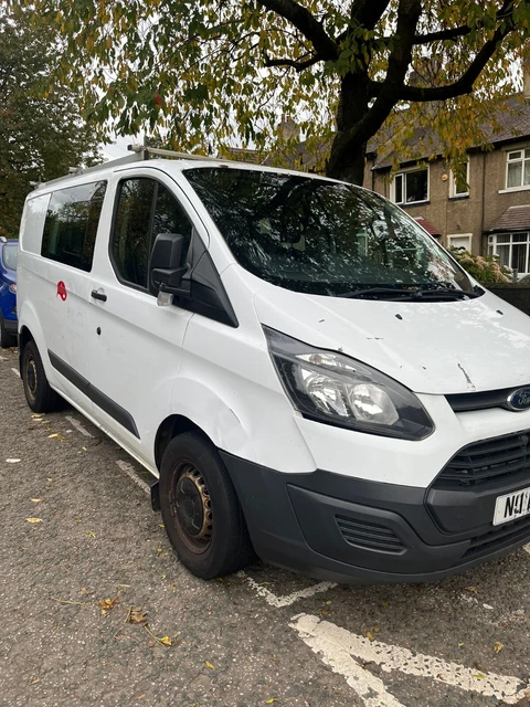 FORD TRANSIT CUSTOM crew cab £4,000.00 - PicClick UK