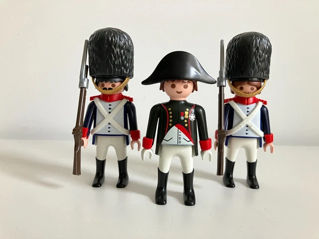 PLAYMOBIL - 1ER Empire - Soldats de Napoléon - Grenadier EUR 34,00 - PicClick FR