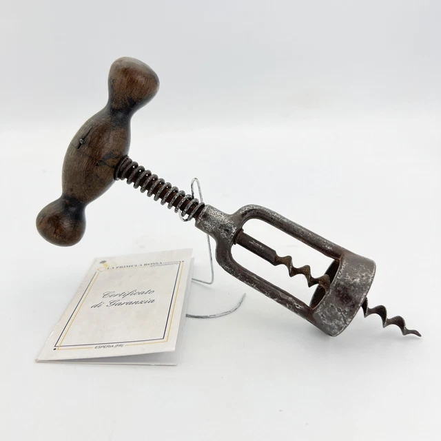CAVATAPPI ANTICO INGLESE da collezione d'epoca corkscrew vintage ...