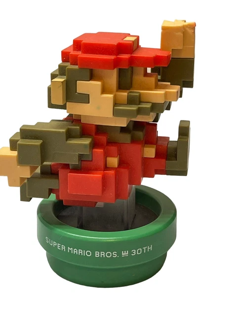 NINTENDO 8-BIT CLASSIC Super Mario Bros 30th Anniversary Amiibo Classic ...