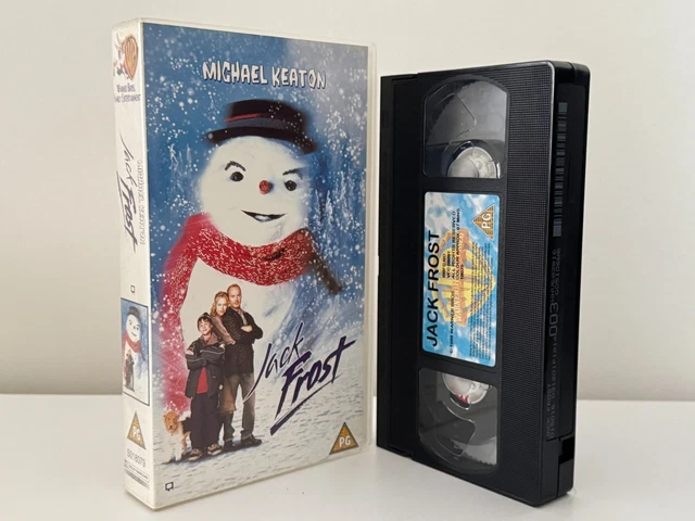 JACK FROST - Michael Keaton - PAL VHS Video Tape (H74) £2.99 - PicClick UK