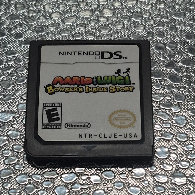 MARIO & LUIGI: Bowser's Inside Story (Nintendo DS, 2009) £17.81 ...