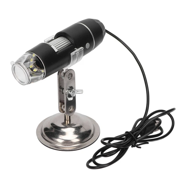 MICROSCOPE SKIN ANALYSER 1000X Magnification Skin Hair Scalp Detector ...