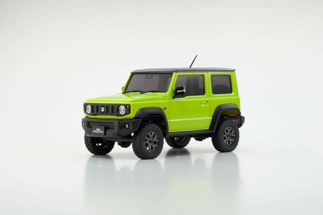KYOSHO MINI-Z 4×4 Ready Set Suzuki jimny Kinetic Yellow 32523Y + Lights ...