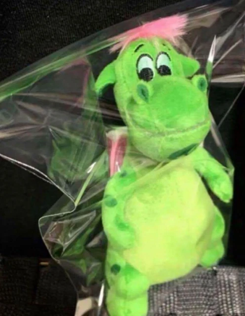 DISNEY 100TH CELEBRATION Mascot Elliot Pete's Dragon Plush 7.8inch From ...