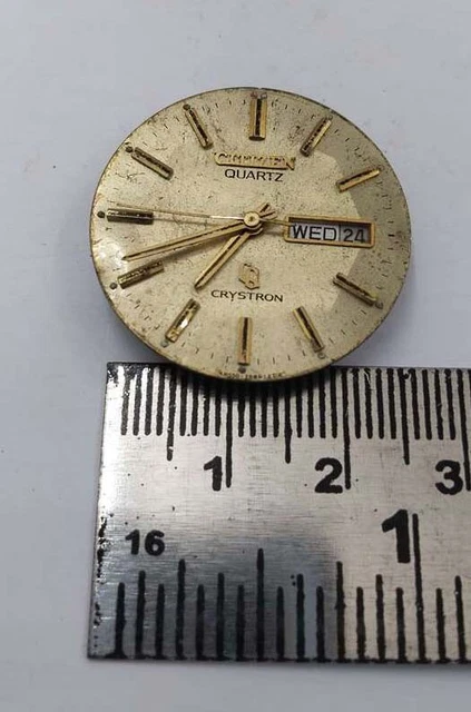 CITIZEN NON WORKING Watch Movement For Parts And Repair O 36862 $33.99 ...
