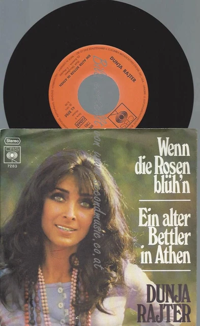 DUNJA RAJTER - Wenn die Rosen blüh'n Vinyl LP EUR 7,99 - PicClick FR